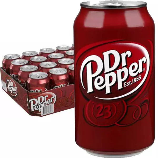 Dr Pepper 33cl - 24st – CityGott