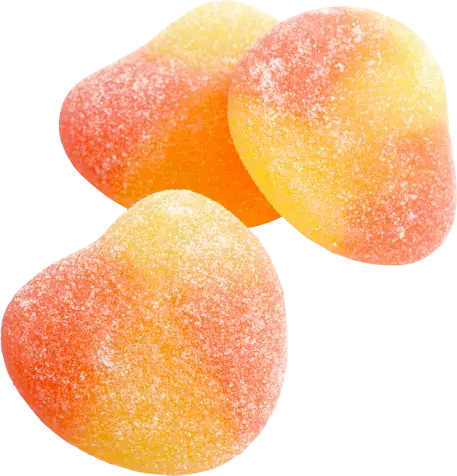 Haribo Persikor 3 kg – CityGott