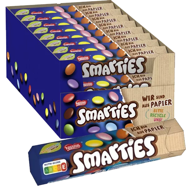 Smarties 38g x 24st – CityGott