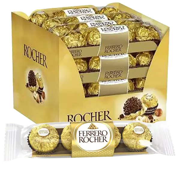 Ferrero Rocher 4-pack x 16st – CityGott
