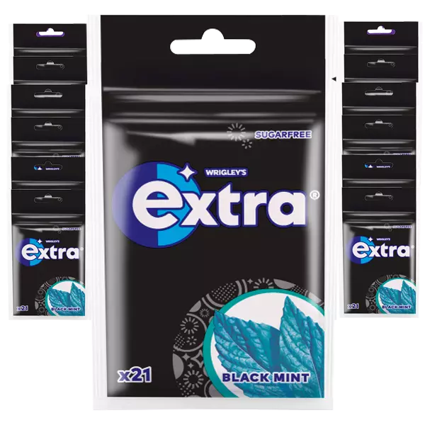 Extra Black Mint 30-pack – CityGott