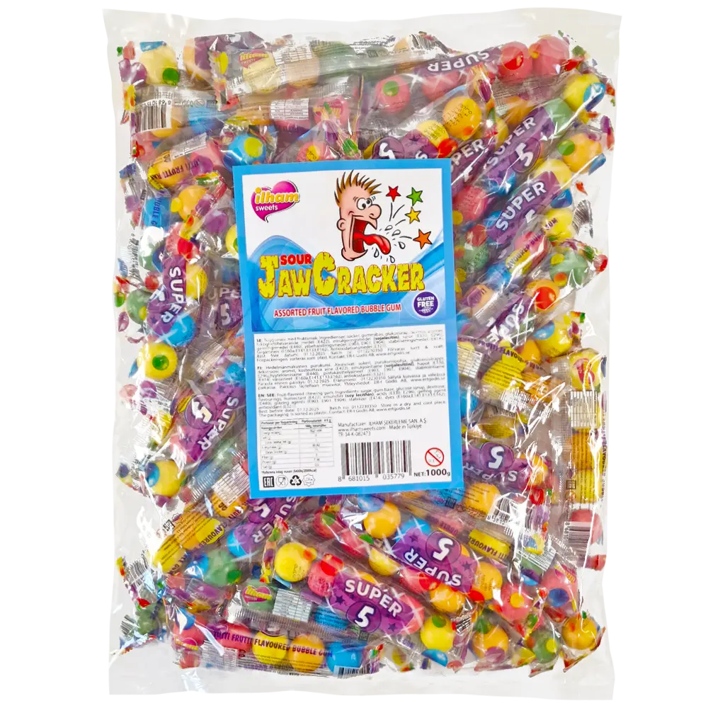 Zed Jaw cracker Mix 2kg – CityGott