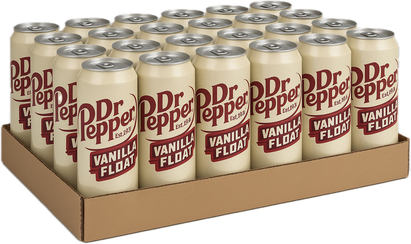 Dr Pepper Vanilla Float 24st x 330ml – CityGott