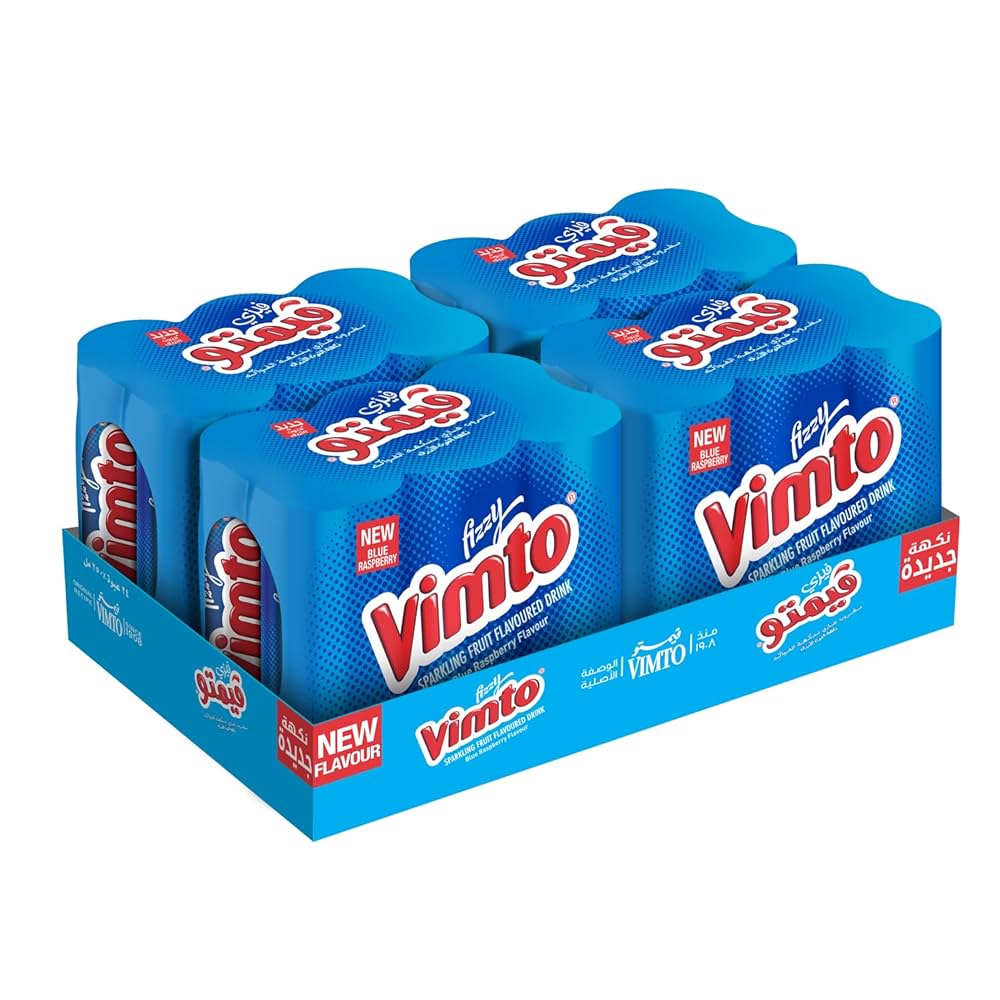 Fizzy Blue Raspberry 25cl x 20-Pack – CityGott