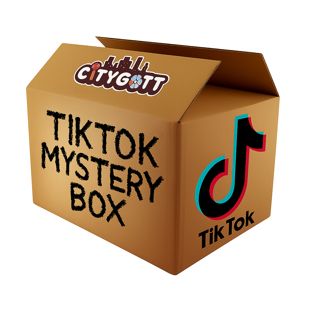 TikTok Mystery Box 299kr – CityGott