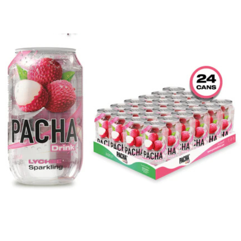 Pacha Drink Lychee 33cl x 24st – CityGott