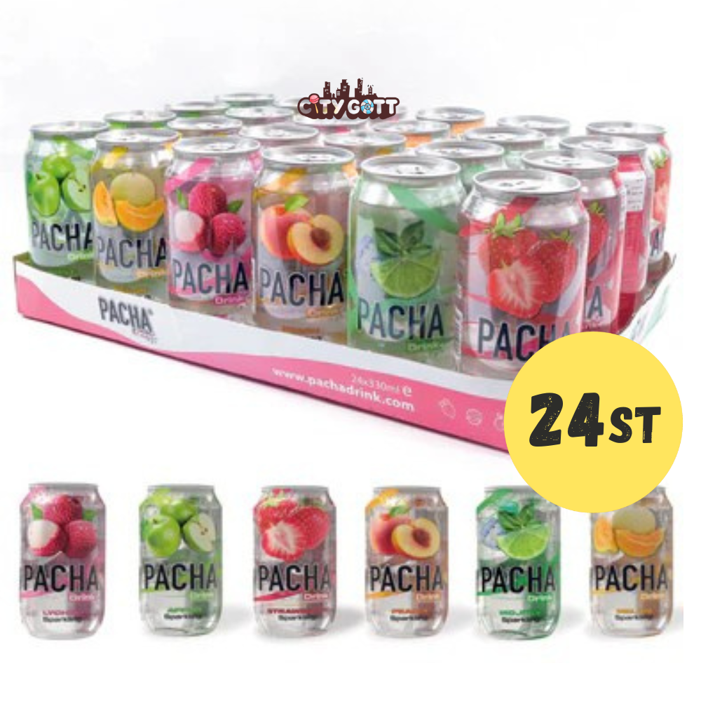 Pacha Drink Mixflak 33cl x 24st – CityGott