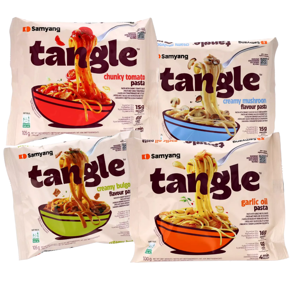 Samyang Tangle Mix 4-pack – CityGott