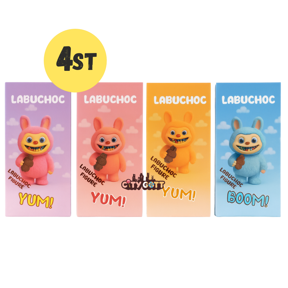 Labuchoc Chocolate Bar 4st x 30g – CityGott