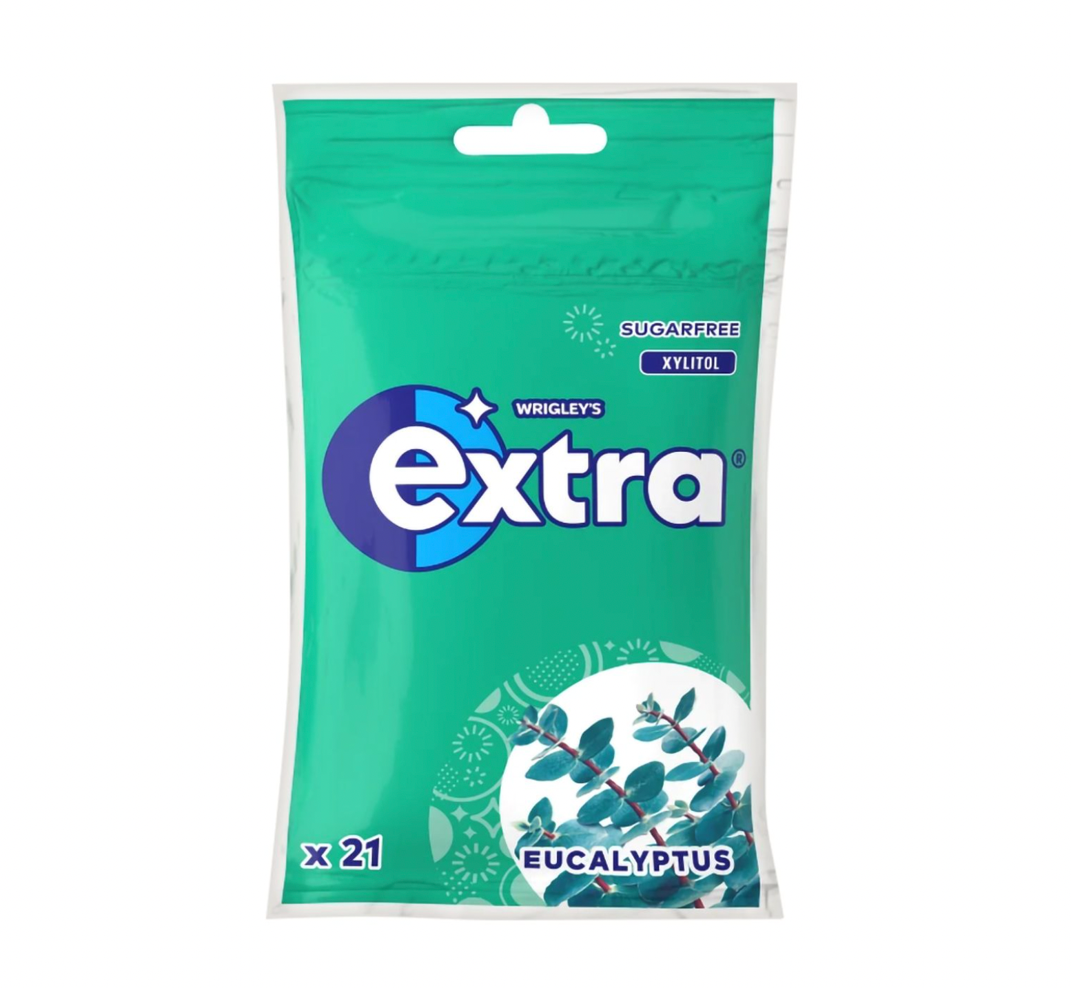 Extra Eucalyptus Tuggummi – CityGott