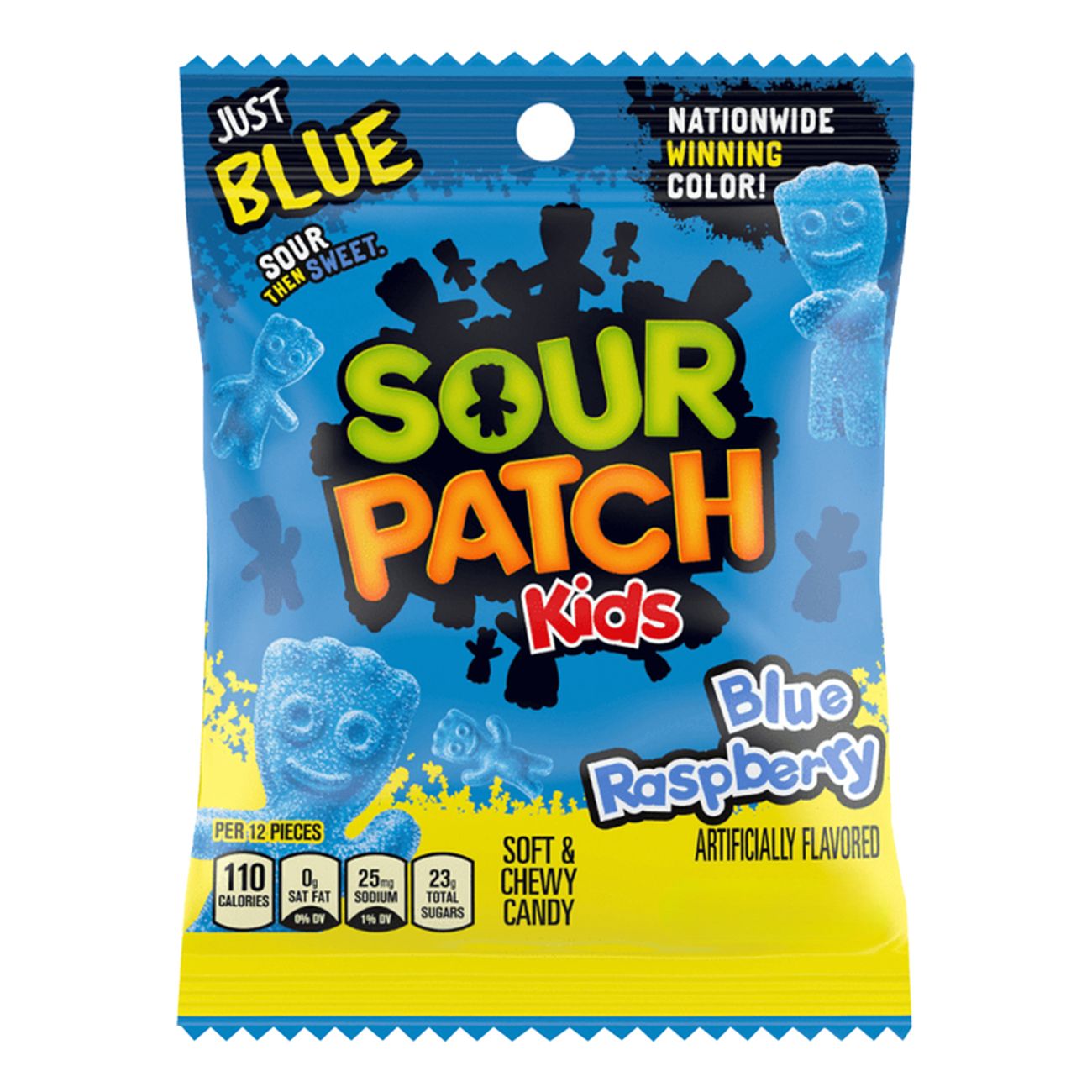 Sour Patch Blue Raspberry 102g – CityGott